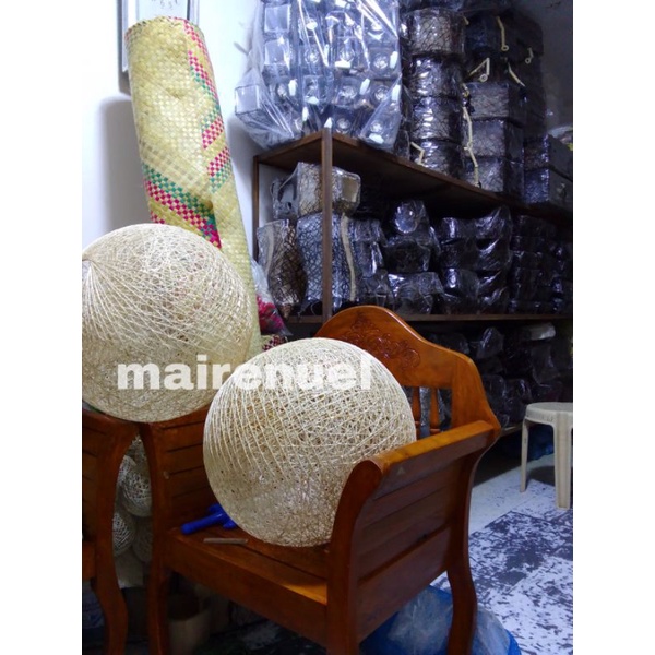 Huge Abaca Ball DIY needs ( Kindly read the description) | Shopee ...