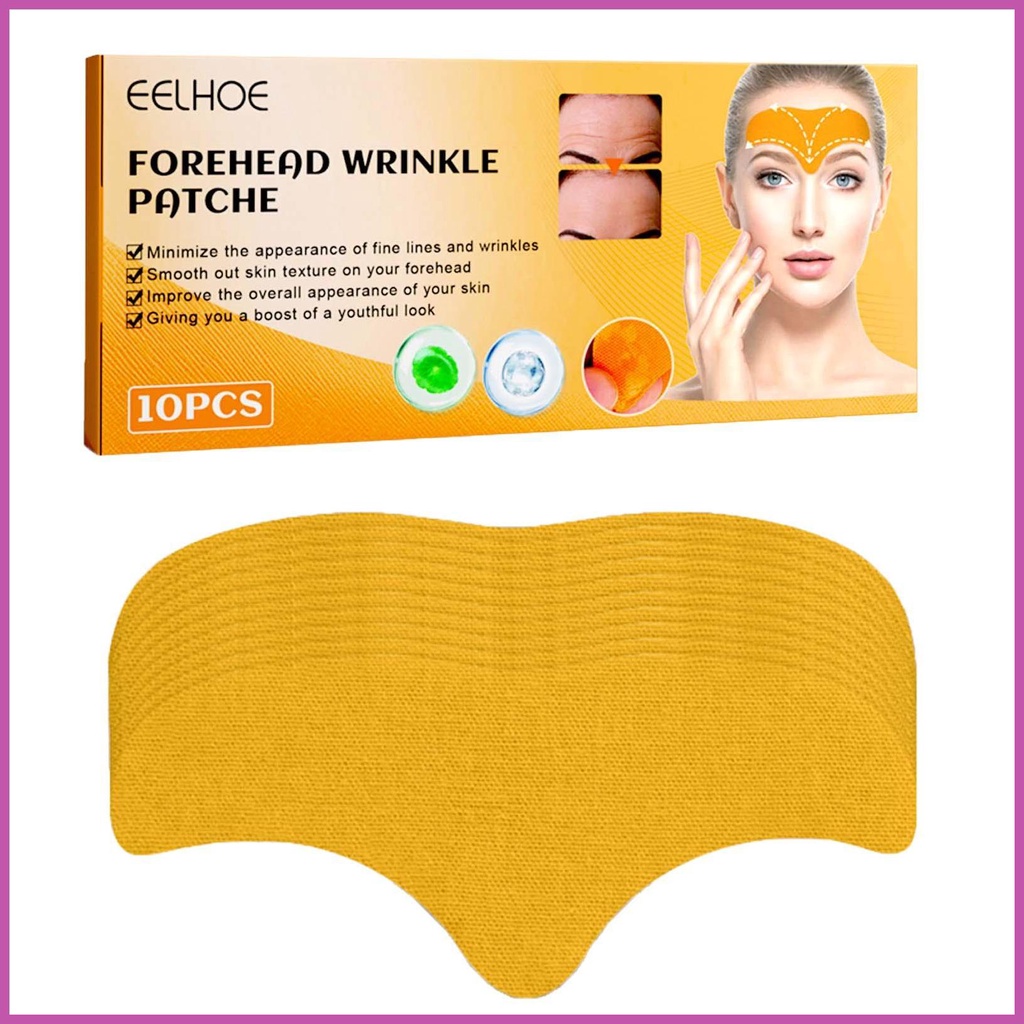Forehead Patches Forehead and Between Eyes Fine Line Removal Tapes ...