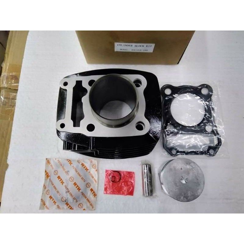 KAWASAKI ROUSER 180 CYLINDER BLOCK AND PISTON | Shopee Philippines