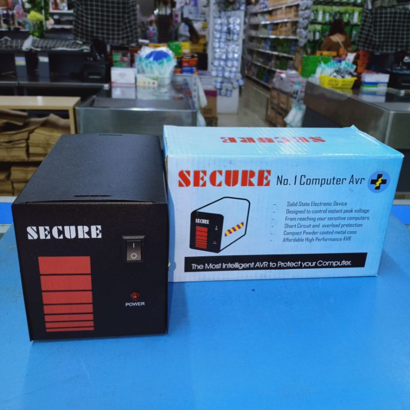 Secure Avr 220v (Ordinary) | Shopee Philippines