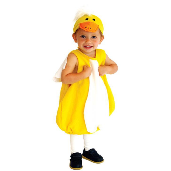 Yellow Duck Cosplay Costume Halloween Costumes For Children Kids Game ...