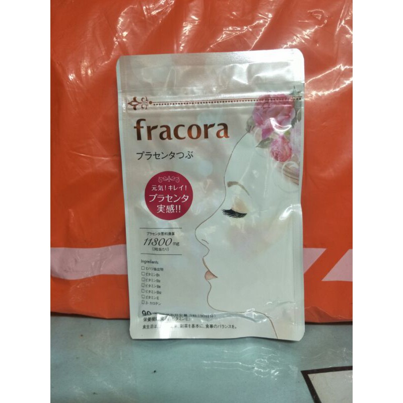 fracora placenta 90 tablets | Shopee Philippines