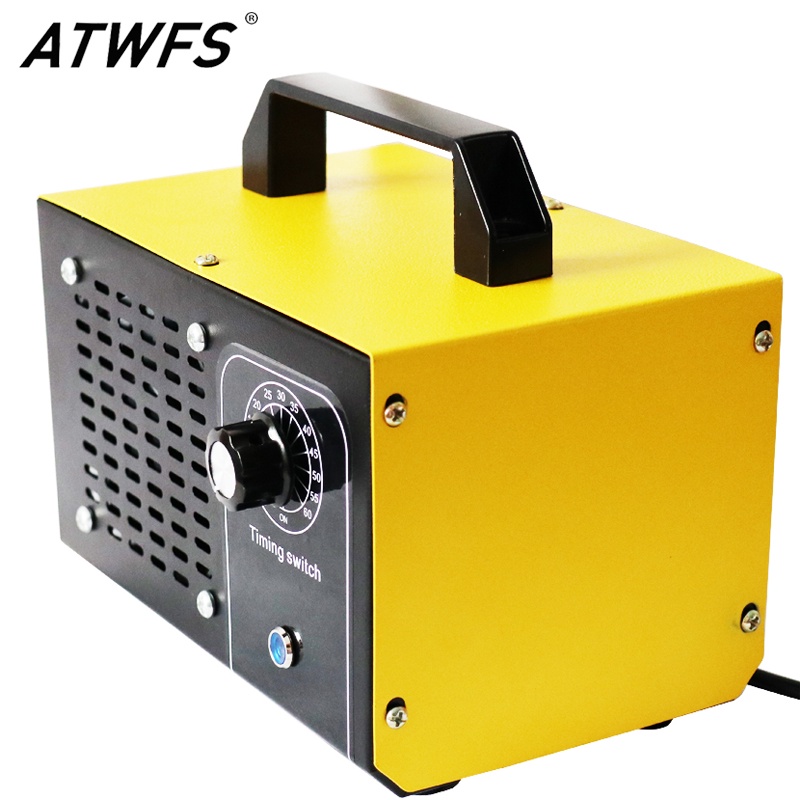 ATWFS Air Purifier Ozone Generator 220V 60g/48g/36g Air Cleaner Ozono Disinfection Sterilization ...