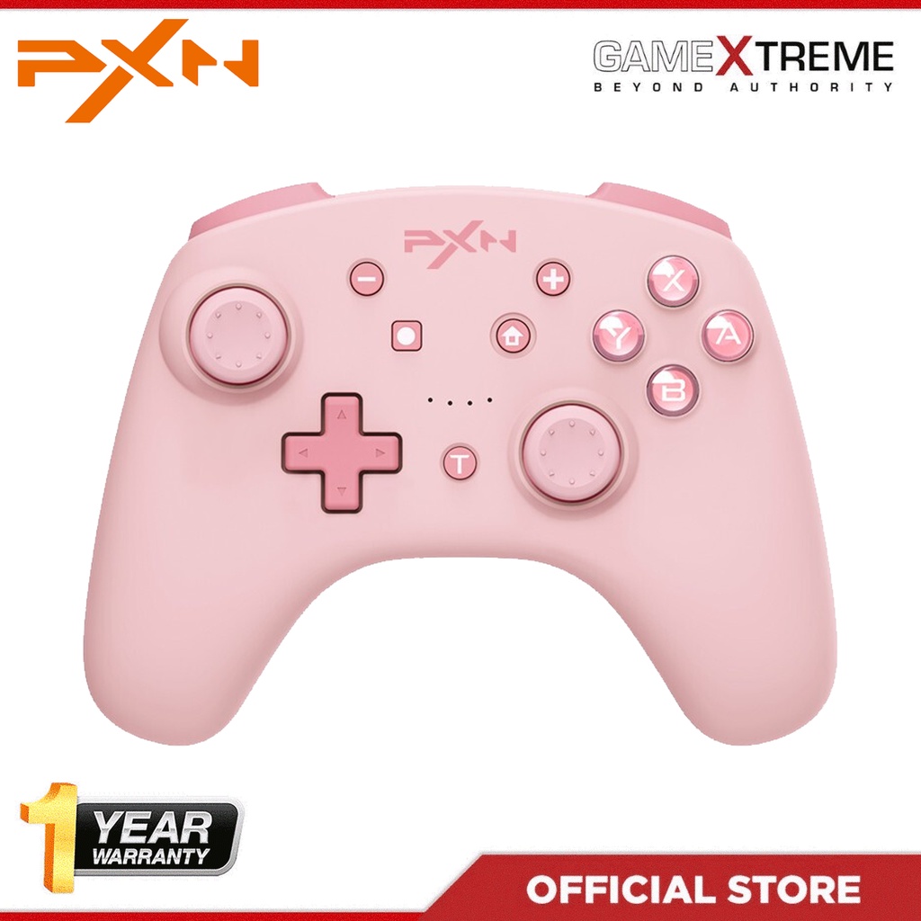 PXN Wireless Controller for Switch Sakura Pink PXN-9607x | Shopee ...