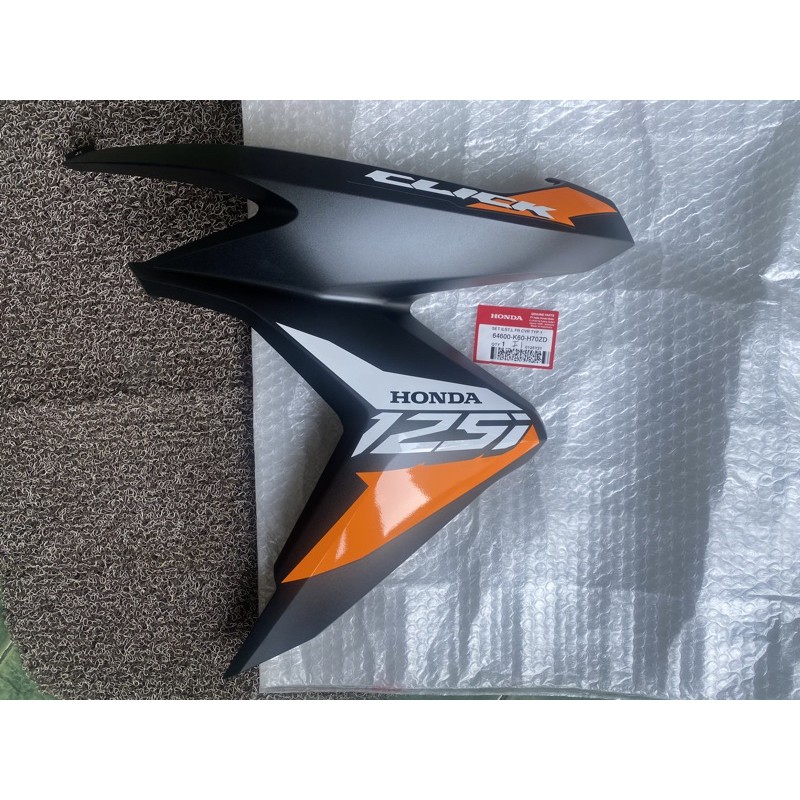 Front Cover Set for Click125i V2 GameChanger (Legshield) | Shopee ...