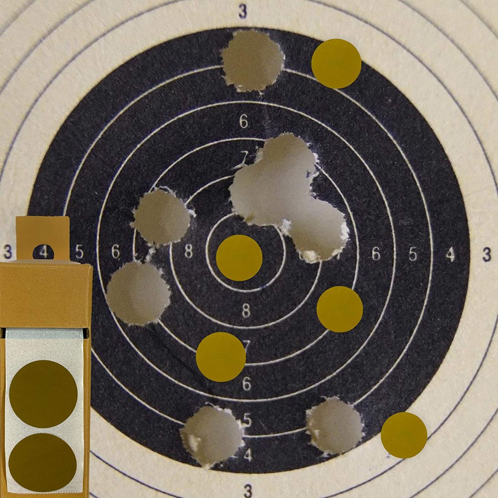 IPSC IDPA Shooting Target Sticker 1 pack | Shopee Philippines