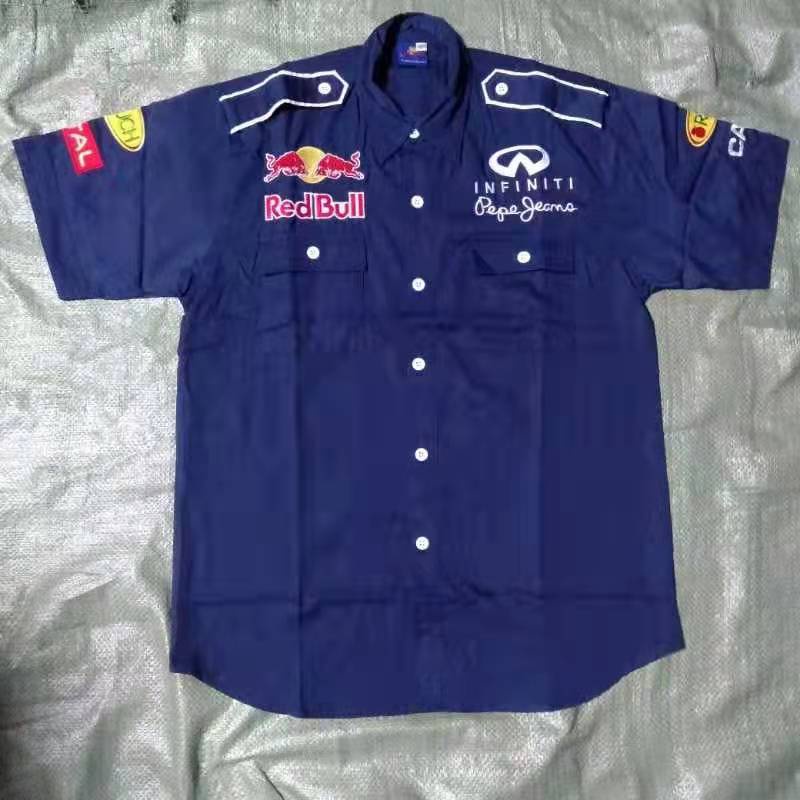 Redbull EXCLUSIVE Embroidery F1 racing MOTORSPORT CLOTHING JACKET Male ...