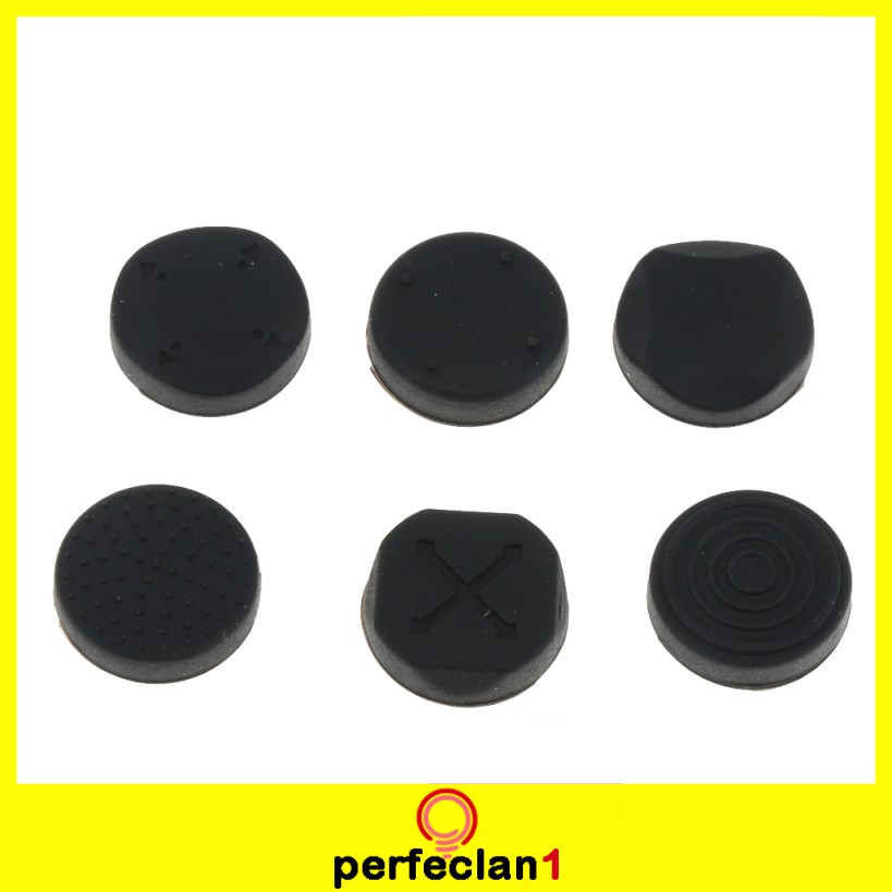 6x Analog Stick Cap Thumb Grips for PS Vita PSV1000 2000 Black | Shopee ...