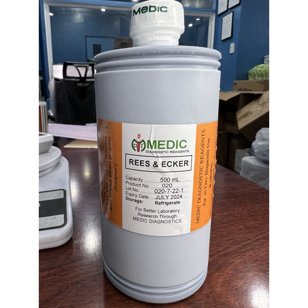 Rees and Ecker 250 and 500ml MEDIC | Shopee Philippines