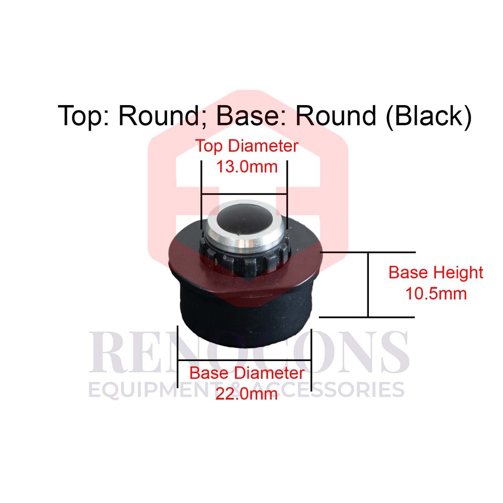 LEVELING STAFF LOCK BUTTON ACCESSORIES REPLACEMENT PUSH BUTTON ...