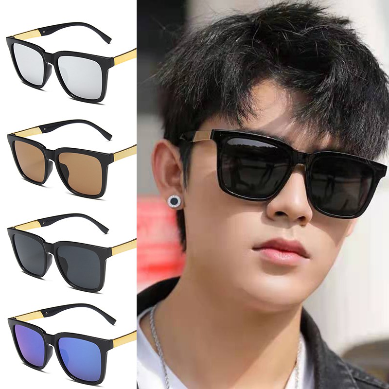 Shades for boys Men's Square Sun Shades Driving Mens Classic aesthetic ...