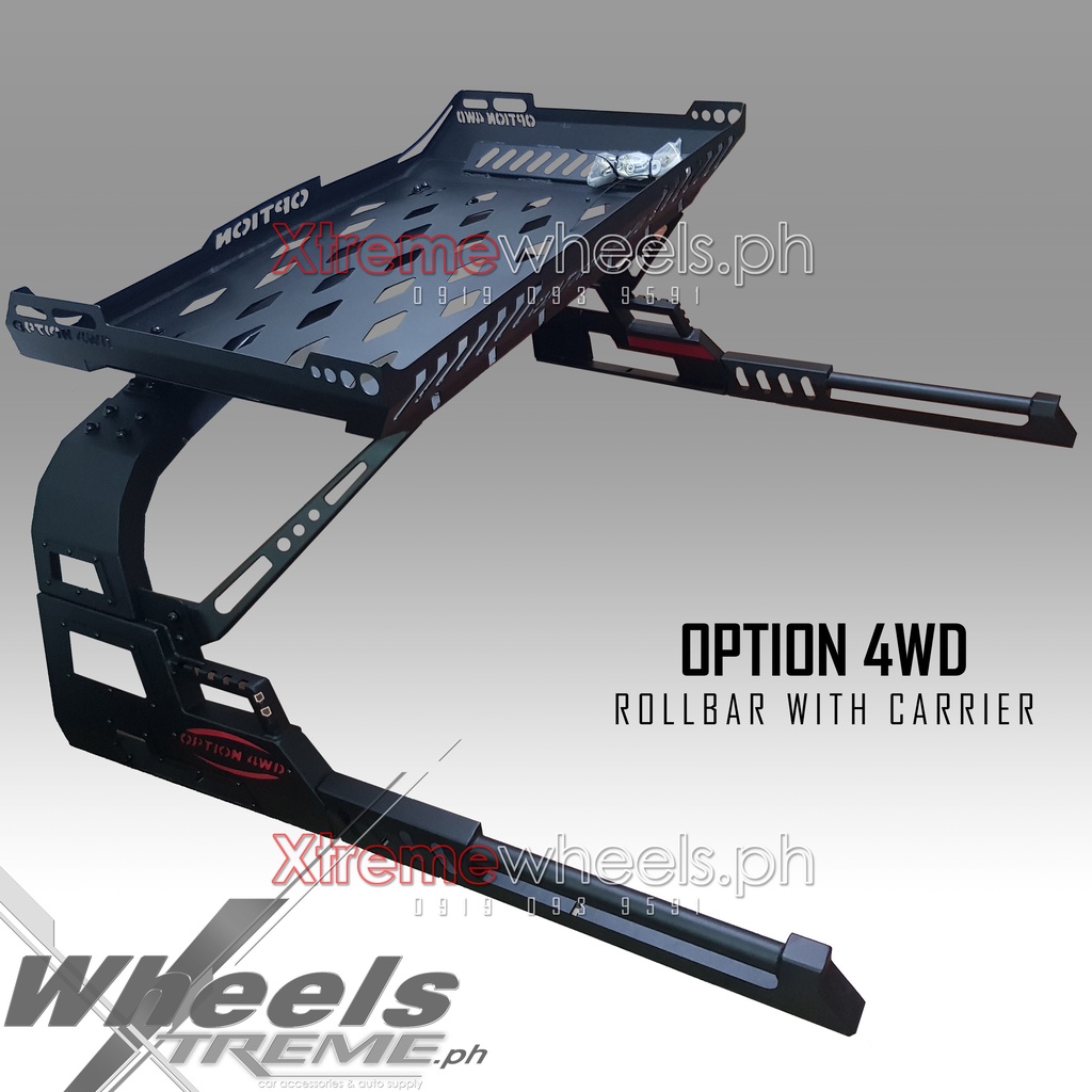 Ford Ranger / Raptor 2012-2022 Option with Basket Universal Rollbar ...