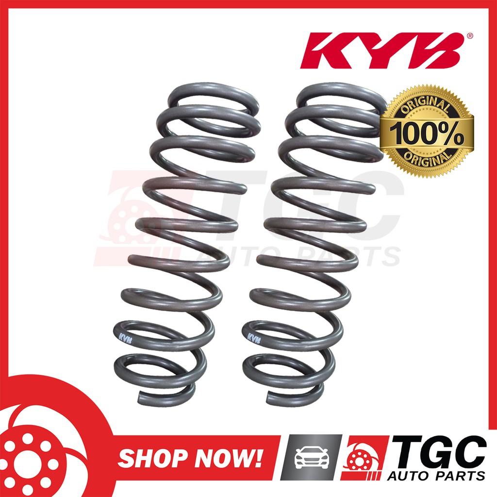 KYB KAYABA Front Lowering Spring Mirage G4 Hatchback 2012 - Up RZ3025 ...