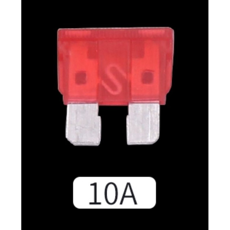 Motorcycle 1pc Flat Blade Fuse 10A, 15A, 20A,30A Per Piece | Shopee ...