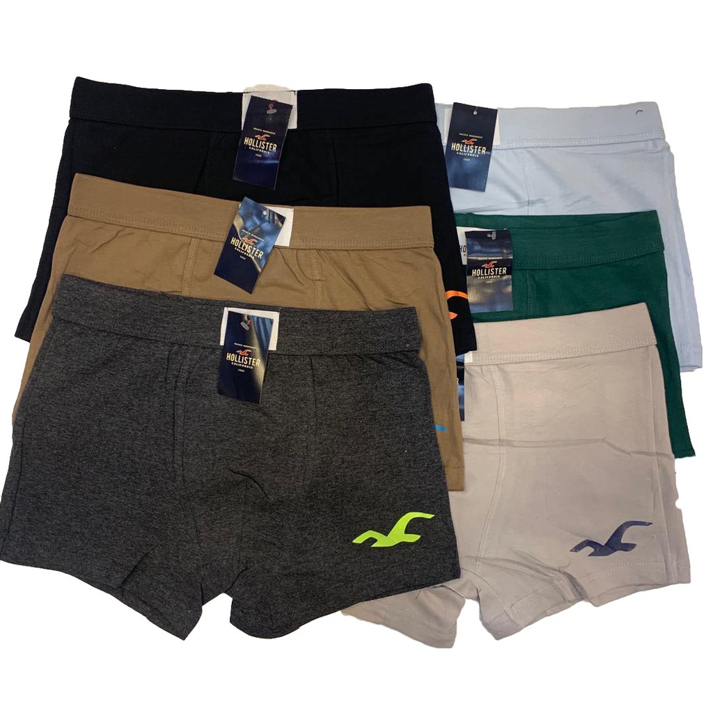 6IN1 COD Briefs Men's Boxer Fashion 100%Cotton | Shopee Philippines