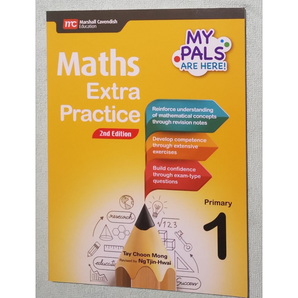 My Pals Are Here Math Extra Practice Primary 1 / Grade 1 | Shopee ...