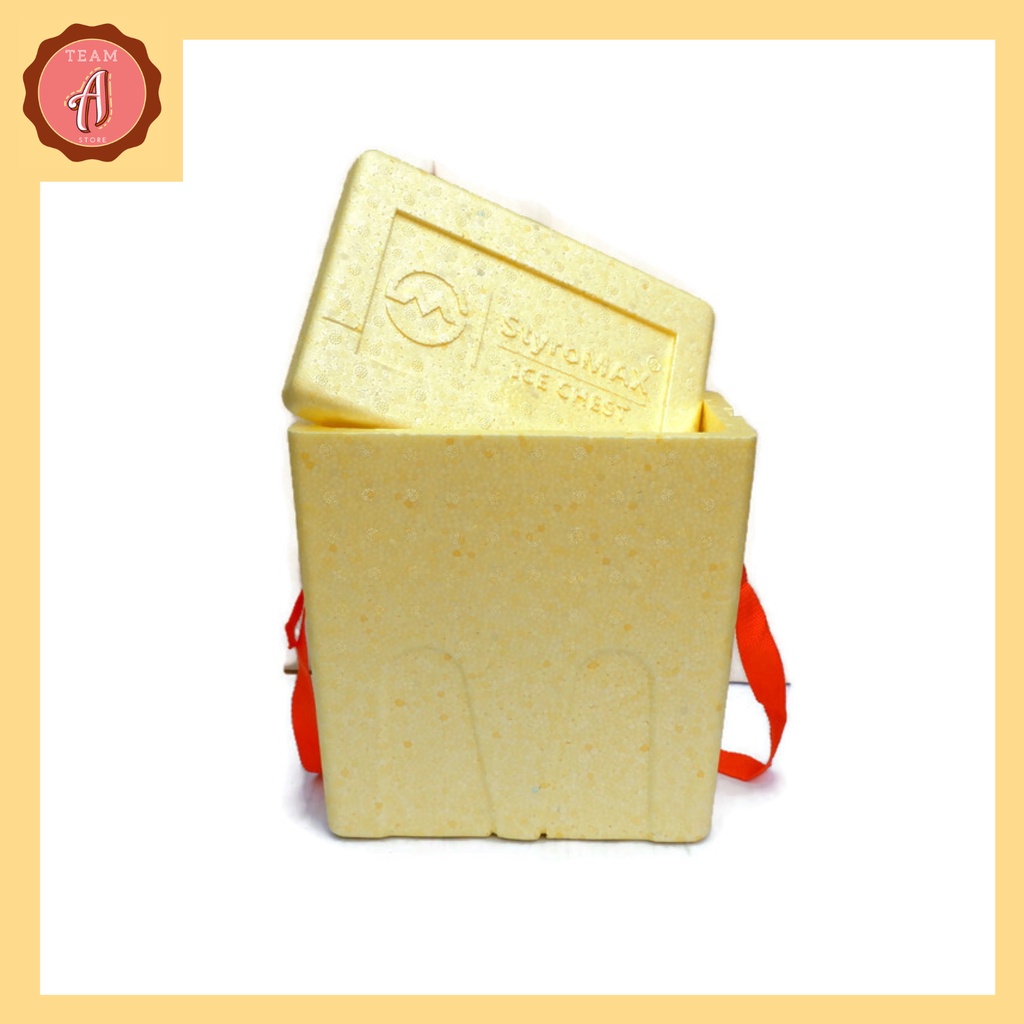 Small Styrobox Ice Box Rectangle Styrofoam Container with Adjustable ...