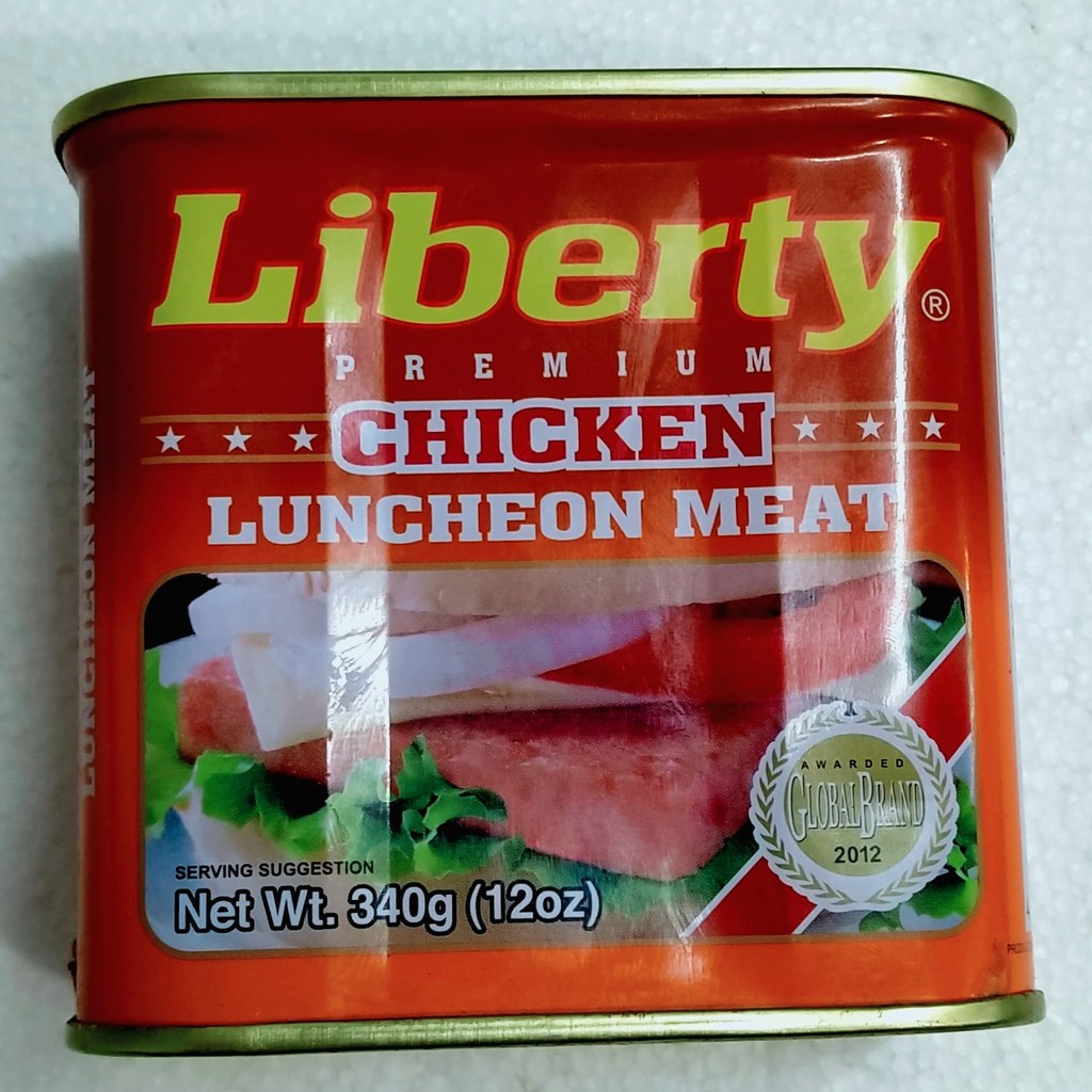 Liberty Premium Luncheon Meat 340g | Shopee Philippines