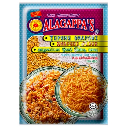 Alagappas Omapodi Flour/Omapodi Flour/Murukku Smooth - 450g (HALAL ...