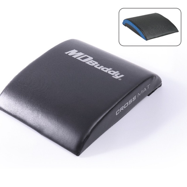 Contoured Ab mat mdbuddy exercise back abs support | Shopee Philippines