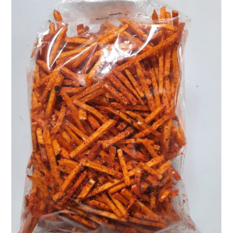 Original And Spicy Taro Sticks Typical Corner Chips Riki Mang Odod ...