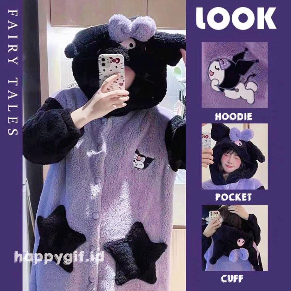 Kuromi ONESIE Nightgown Costume Negligee Pajama KIGURUMI | Shopee ... Kuromi ONESIE Nightgown Costume Negligee Pajama KIGURUMI | Shopee ...