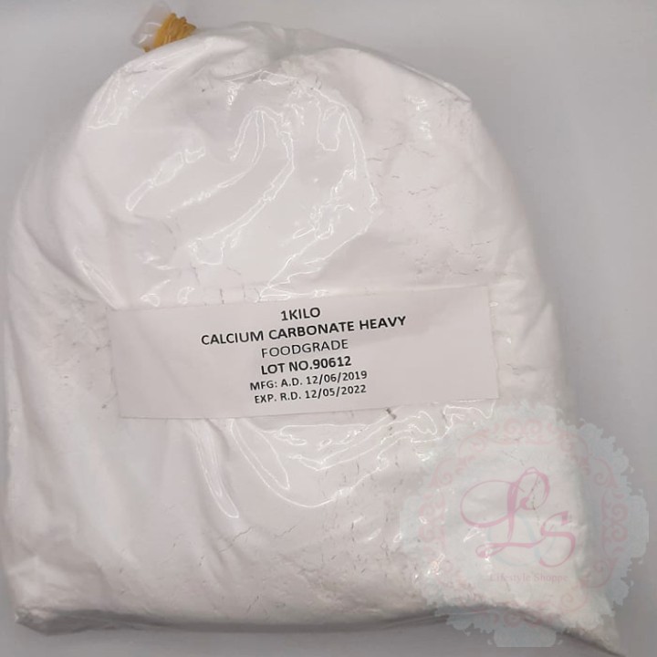 1kg raw material chalk calcium carbonate | Shopee Philippines