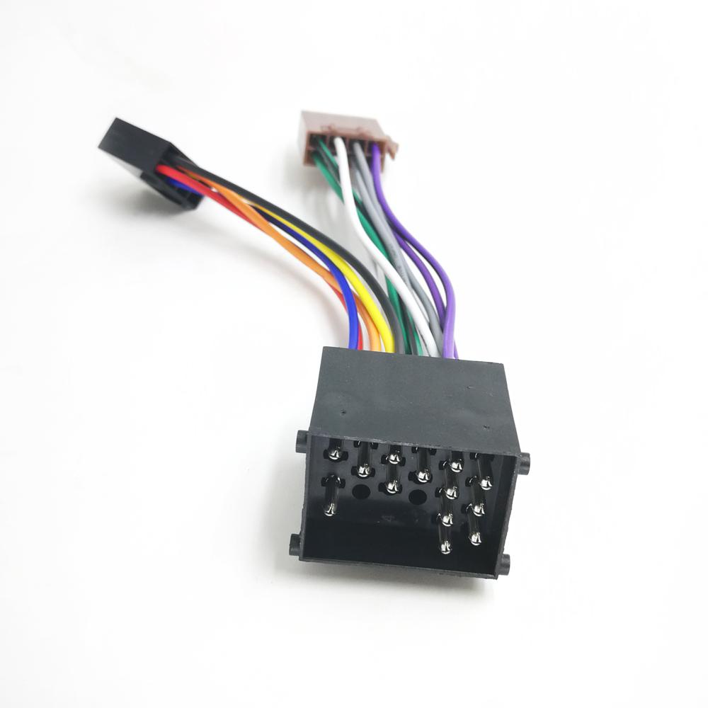 MINI ISO Harness Wire for BMW E36 E46 E39 Radio Adapter ISO Plug ...