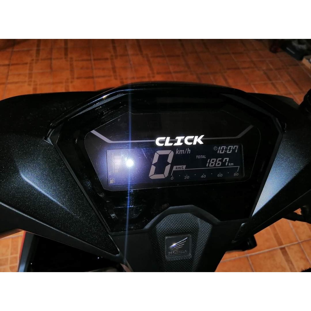 Panel Protector honda click 125i /150i / panel gauge for 125i /150i ...