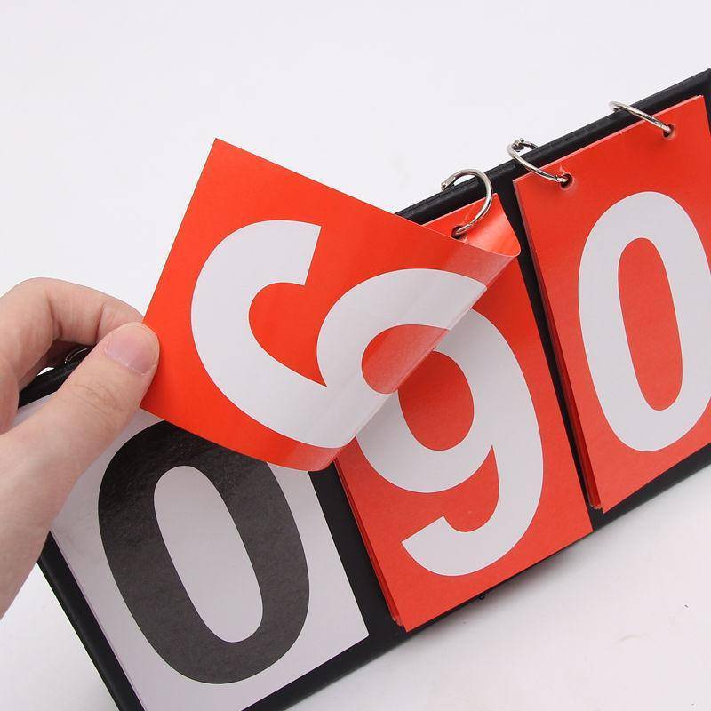 Basketball Scoreboard Game Counting Scoreboard Billiards Portable ...
