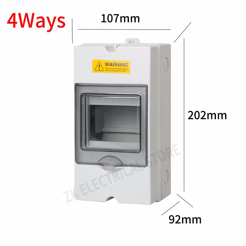 IP67 Distribution Box Air Switch Box Industry Household Socket Power Supply Box Mounted Circuit ...