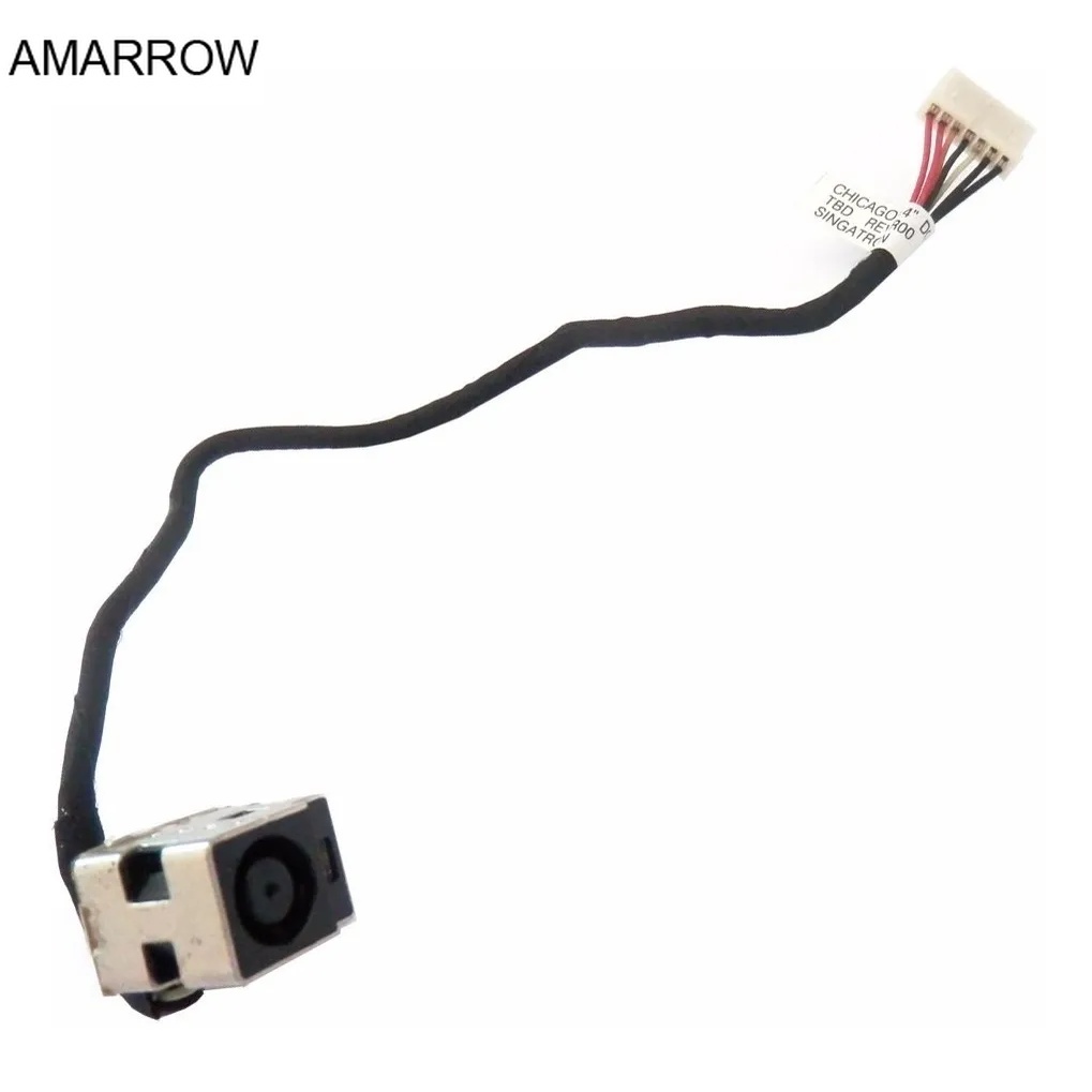 Laptop DC Jack Power DC in Charging Port for Hp 430 431 435 Compaq Cq43 ...