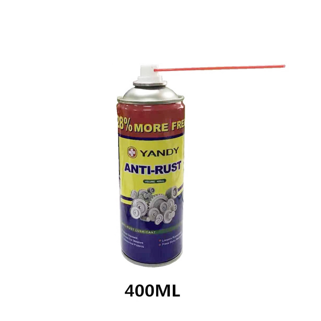 400ml Anti-Rust Lubricants Multi-purpose Rust Remover (for Motor, Car ...