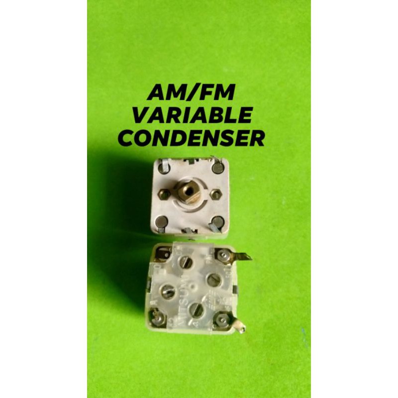AM/FM VARIABLE CONDENSER 20mm thickness (2 PCS) | Shopee Philippines