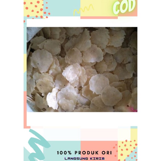 Melinjo Emping Original Melinjo raw Emping from Menes | Shopee Philippines