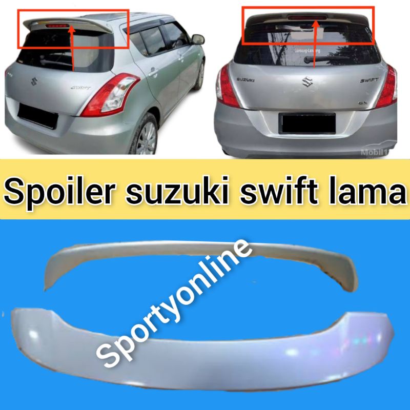 Suzuki swift 2004-2010 Spoiler | Shopee Philippines