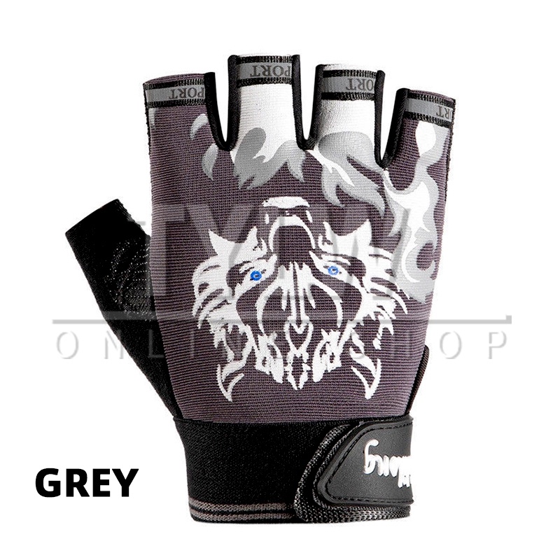 【TYLW】 Sport Glove Riding Cycling Outdoor Motorcycle Gloves # MG01 ...