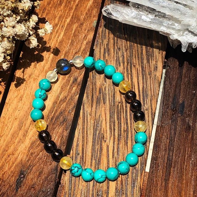Limited Edition Bracelet (Turquoise combo) 6mm | Shopee Philippines