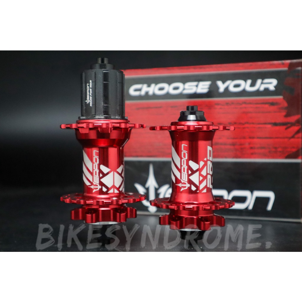 Weapon MTB Hubs • Savage, Beast, Enduro, Animal, Ambush, Hammer | 32 ...