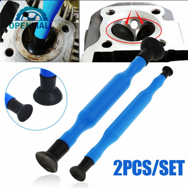 OM 2Pcs Valve Lapping Grinding Sticks Valve Lapper Tool Suction Cups ...