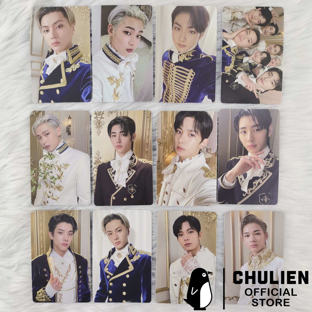 ENHA BORDER : CARNIVAL Official Photocard Lenticular Card Up Ver Tingi ...