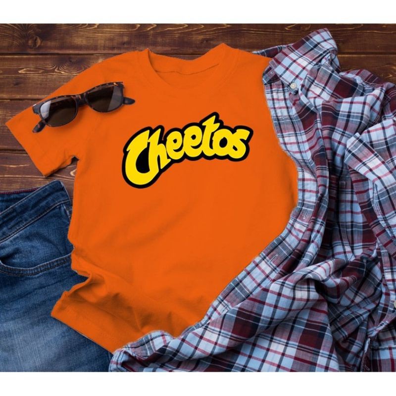 Cheetos T-Shirt Customized Printed Unisex | Shopee Philippines
