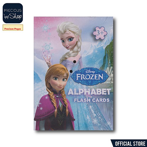 Disney Frozen: Alphabet Flash Cards | Shopee Philippines