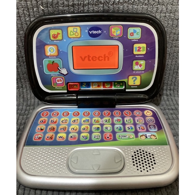 VTech Play Smart Preschool Laptop, Black | Shopee Philippines