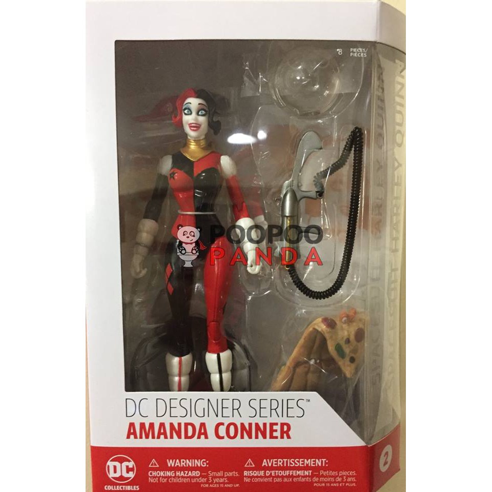 DC DESIGNER SERIES AMANDA CONNER HARLEY QUINN SPACESUIT #02 | Shopee ...