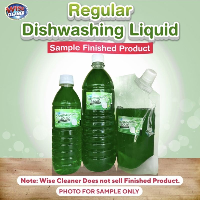 WISE CLEANER DIY DISHWASHING LIQUID KIT,dishwashing liquid kit ...