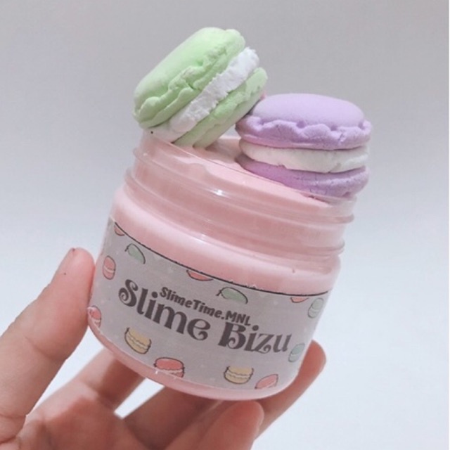 Bizú French Macaron DIY Clay Scented Slime Toy for Kids and Adults | Shopee Philippines