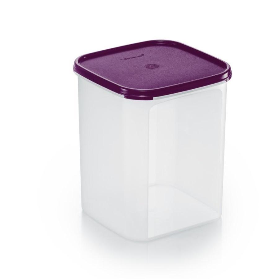 Tupperware Modular Mates Square IV 5.4L (1pcs) Airtight / Bekas makanan ...