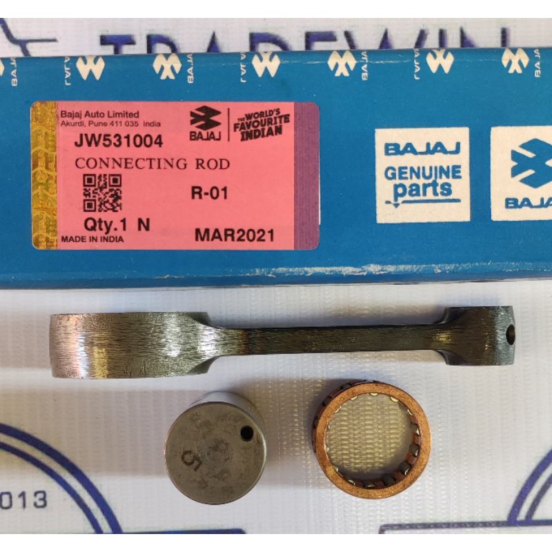 CONNECTING ROD KIT BOXER CT150 CT125 ROUSER135 GENUINE | Shopee Philippines