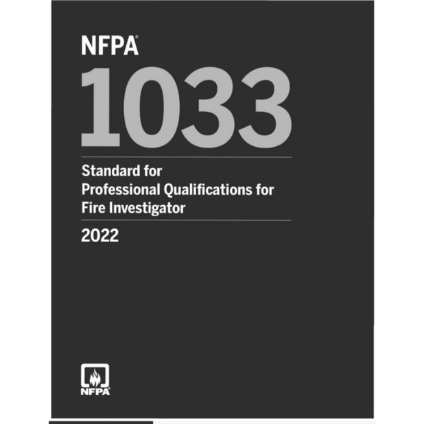 NFPA 1033 2022 AND 2009 book | Shopee Philippines